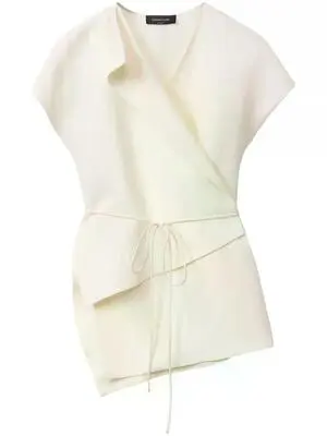Fabiana Filippi V Neck Blouses