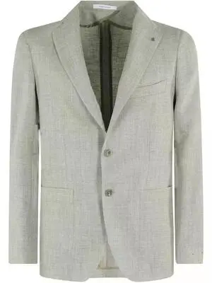 Tagliatore Linen Blazer