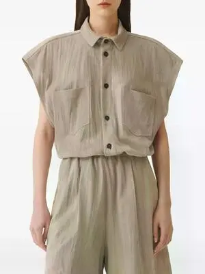 Fabiana Filippi Sleeveless Shirt