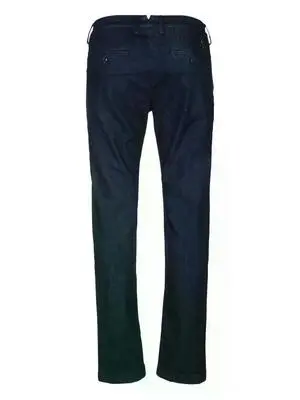 Jacob Cohen Logo-tag Trousers - Blue