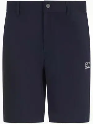 Emporio Armani Logo-print Bermuda Shorts