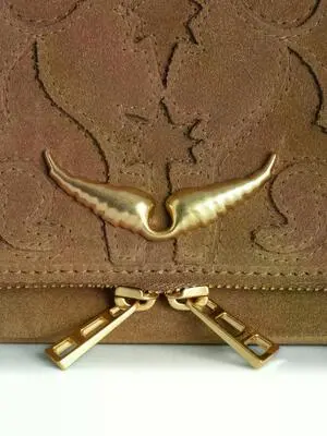 Zadig&Voltaire Rock Clutch - Brown