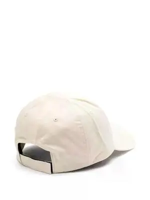 AUTRY Logo-embroidered Cap - Neutrals