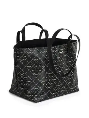 Zadig&Voltaire Xl Z Tote Bag - Black