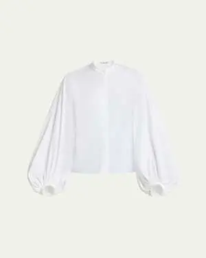 Alaïa Puff Sleeve Blouse