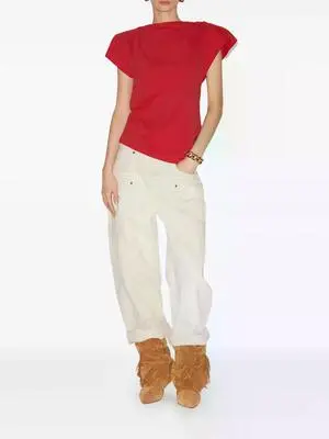 Isabel Marant Sebani T-shirt - Red