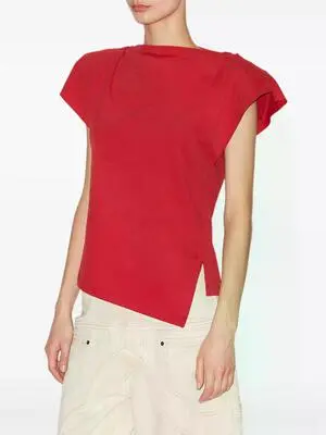 Isabel Marant Sebani T-shirt - Red