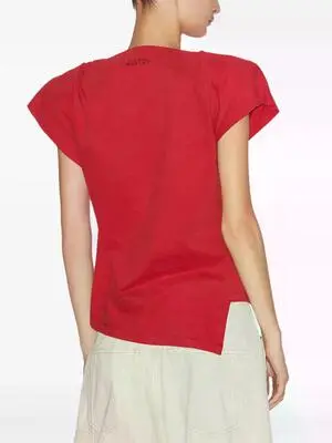 Isabel Marant Sebani T-shirt - Red