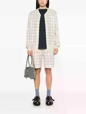 Frenckenberger Windowpane Shorts