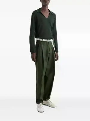 Dolce & Gabbana Turn-up Hem Trousers