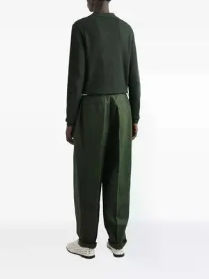 Dolce & Gabbana Turn-up Hem Trousers