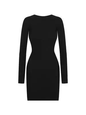 MAISON CLOSE Nuit Infinie Open-back Mini Dress