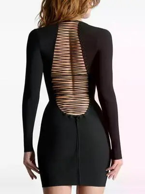 MAISON CLOSE Nuit Infinie Open-back Mini Dress
