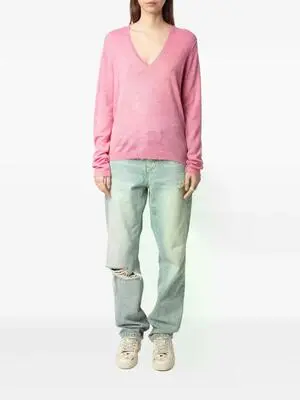 Zadig&Voltaire Rivy Sweater - Pink