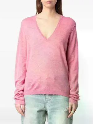 Zadig&Voltaire Rivy Sweater - Pink