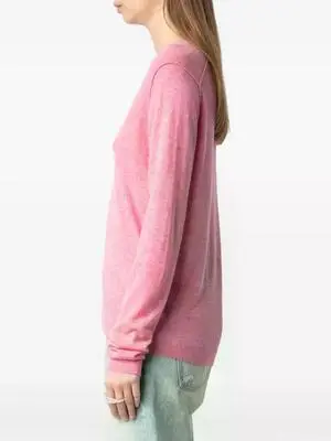 Zadig&Voltaire Rivy Sweater - Pink