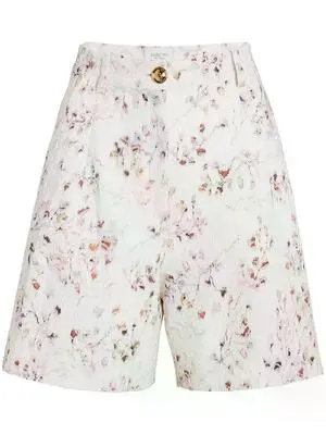 Giambattista Valli Patterned Jacquard Shorts