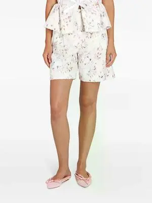 Giambattista Valli Patterned Jacquard Shorts