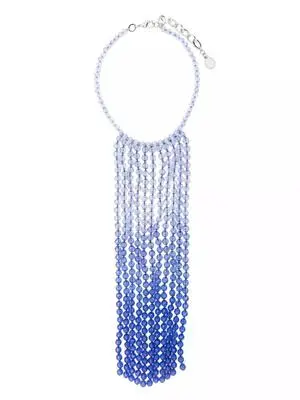 Emporio Armani Fringe-embellished Necklace