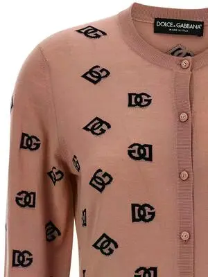 Dolce & Gabbana Logo-print Cardigan
