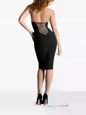MAISON CLOSE Nuit Infinie Midi Dress