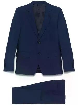LARDINI Wool Suit - Blue