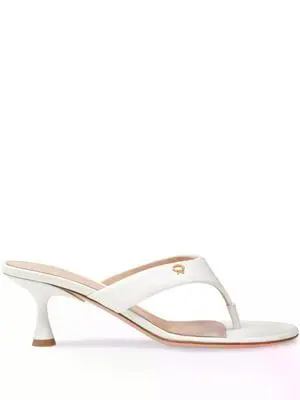 GIANVITO ROSSI 55mm Ascent Sandals - White