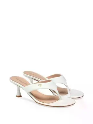 GIANVITO ROSSI 55mm Ascent Sandals - White