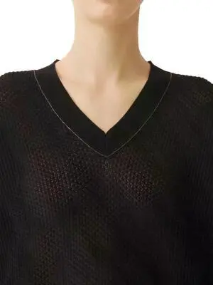 Fabiana Filippi Open-knit Sweater