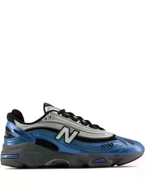 NEW BALANCE Metallic Sneakers - Blue