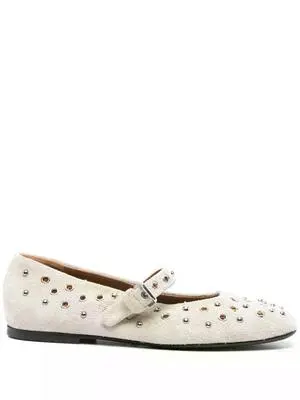 Dorothee Schumacher Embellished Ballerinas