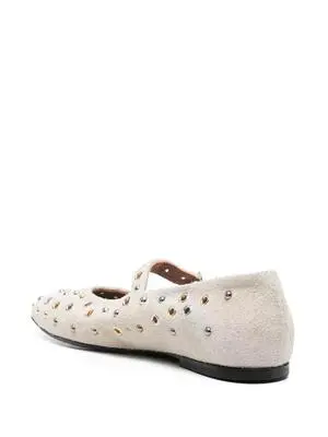 Dorothee Schumacher Embellished Ballerinas