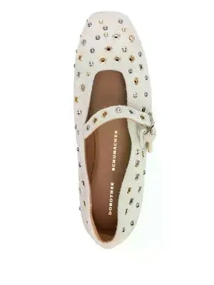 Dorothee Schumacher Embellished Ballerinas