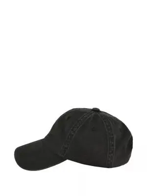 Stone Island Baseball Cap - Black