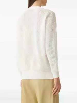 Fabiana Filippi Open-knit Sweater
