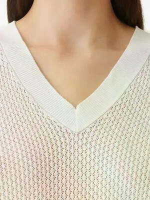 Fabiana Filippi Open-knit Sweater