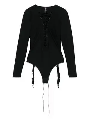 MAISON CLOSE Nuit Infinie Thong Bodysuit