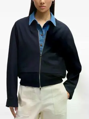 BOSS Layered-effect Jacket - Blue