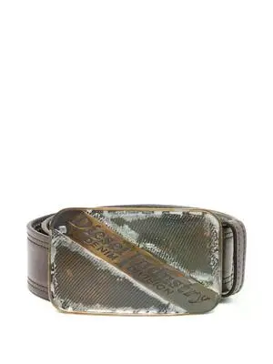 DIESEL B-industry Belt - Brown