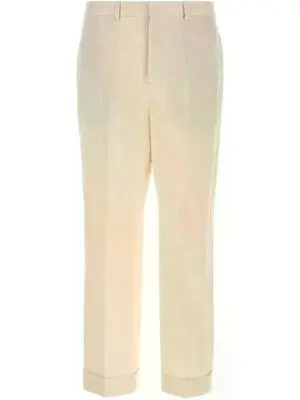 Valentino Garavani Linen Trousers
