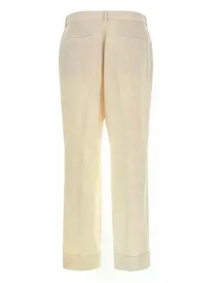 Valentino Garavani Linen Trousers