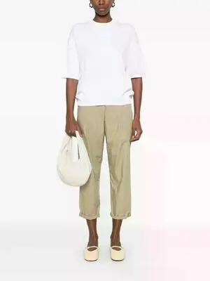 Brunello Cucinelli Poplin Trousers