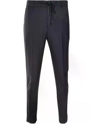 Peserico Tapered Trousers - Blue