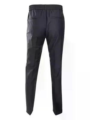 Peserico Tapered Trousers - Blue
