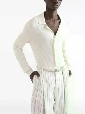 Dolce & Gabbana Ribbed Cardigan