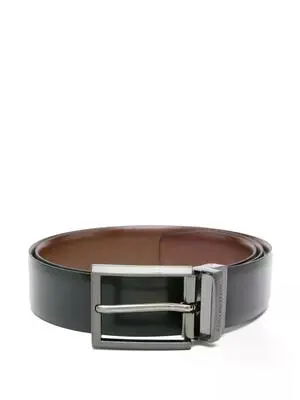 Karl Lagerfeld Leather Belt - Black