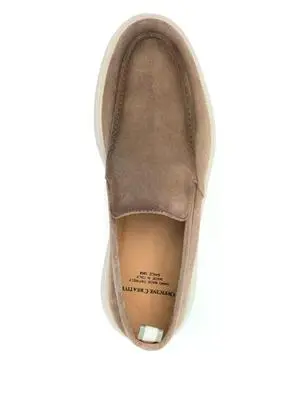 Officine Creative Bones Loafers - Neutrals