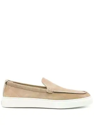 Woolrich Suede Loafers - Neutrals