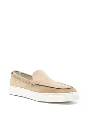 Woolrich Suede Loafers - Neutrals