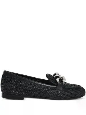 Casadei Chain-link Detail Loafers